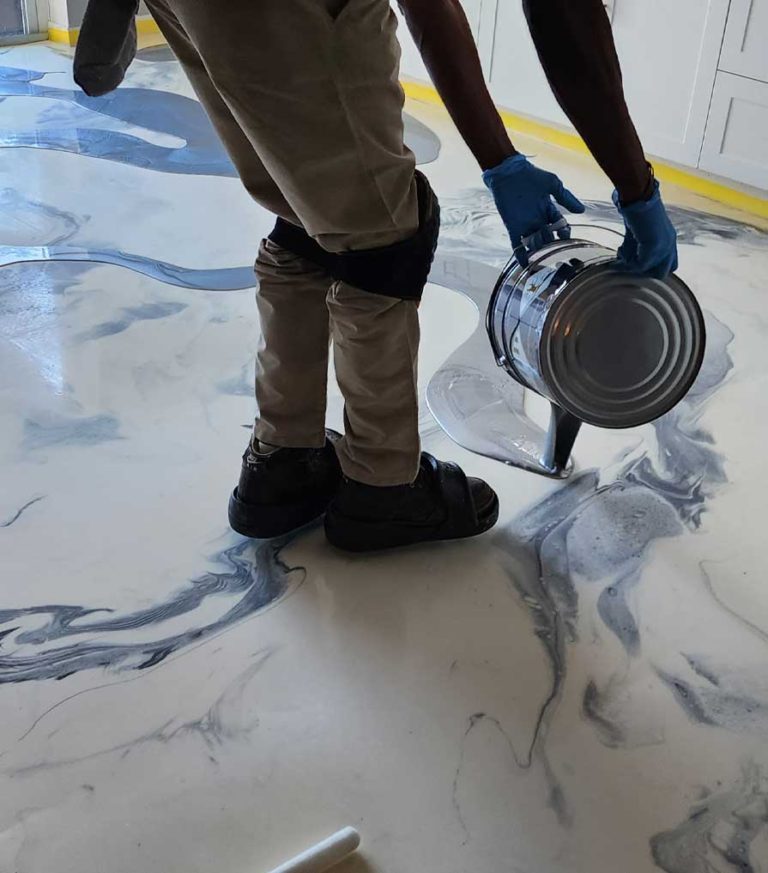 Epoxy Maintenance Services - Pearl Epoxy Designs